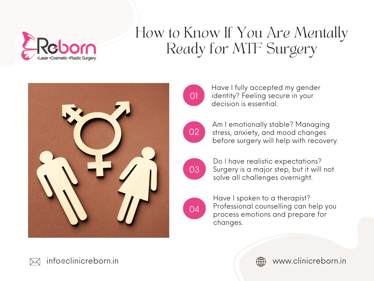 MTF Surgery: Are You Mentally and Emotionally Ready