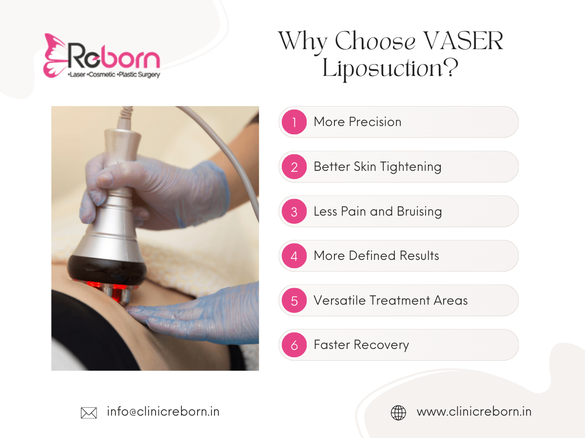 VASER Liposuction for Stubborn Fat | Clinic Reborn